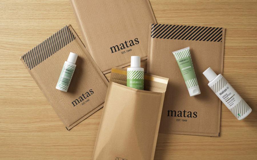 DS Smith support the Matas Group with ultra-lightweight fibre-based and recyclable packaging for ...